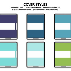 18 Digital Notebook Covers | Goodnotes | Notability | Noteshelf ...