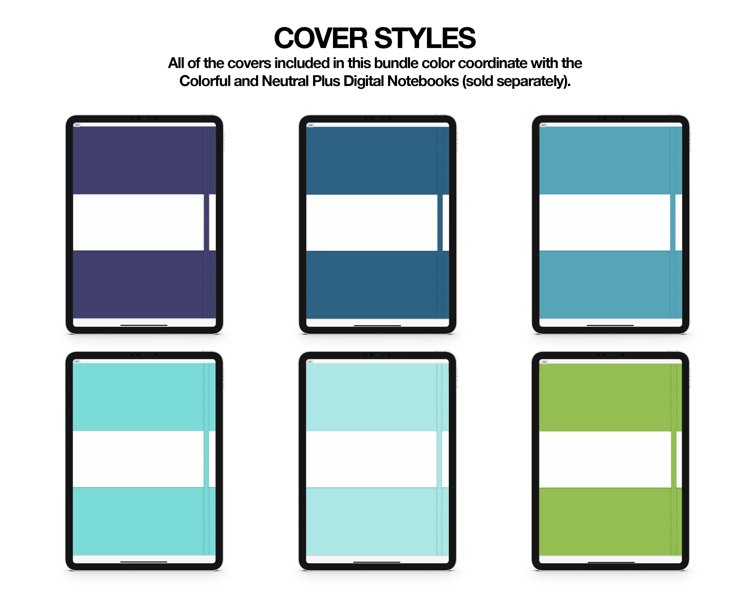 18 Digital Notebook Covers | Goodnotes | Notability | Noteshelf ...
