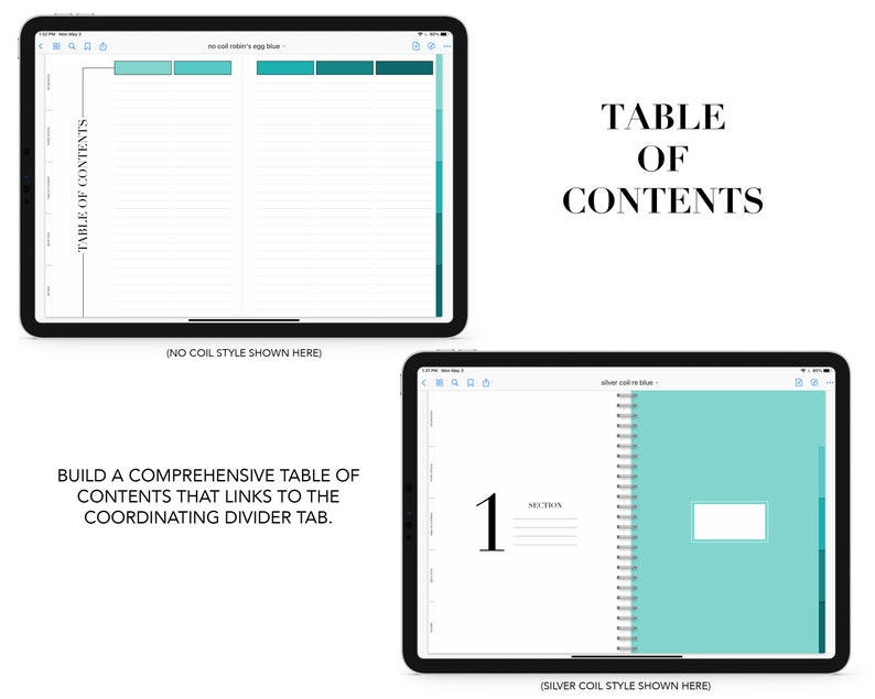 Digital Notebook Mega Bundle 40 Pdfs Landscape and | Etsy