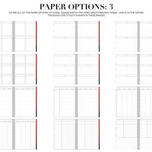 Digital Notebook Mega Bundle - 40 Pdfs - Landscape and Portrait ...