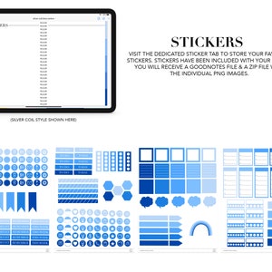 Digital Notebook Mega Bundle - 40 Pdfs - Landscape and Portrait ...