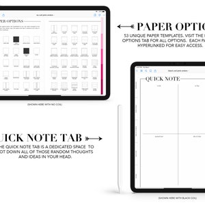 Digital Notebook Mega Bundle - 40 Pdfs - Landscape and Portrait ...
