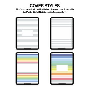 16 Digital Notebook Covers | Goodnotes | Notability | Noteshelf ...