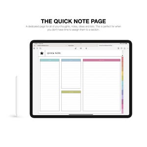 Elevate Digital Notebook | 12 Subject | Digital Notebook With Tabs ...