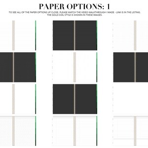 Digital Notebook Mega Bundle - 40 Pdfs - Landscape and Portrait ...