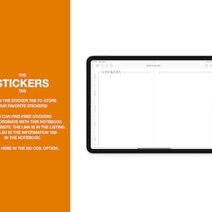 Digital Notebook 5 Subject - 5 Styles - 53 Templates - Landscape or ...