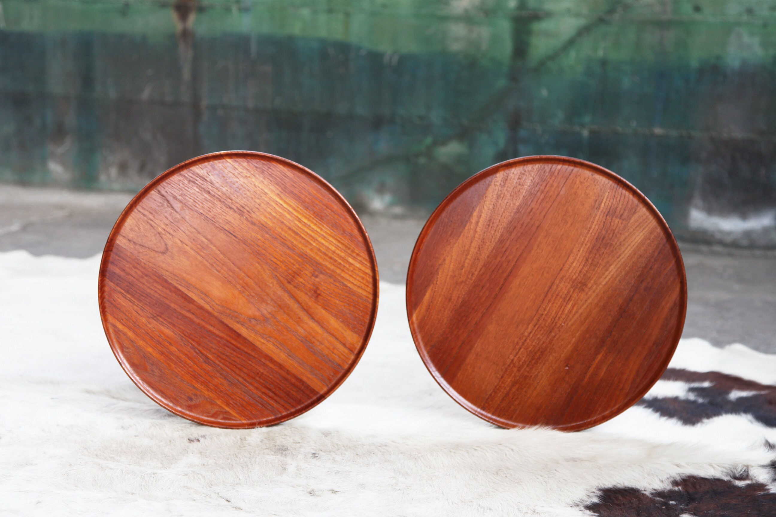 SOLD *** STUNNING PAIR (2) Hans C. Andersen Signed Danish Mid Century ...