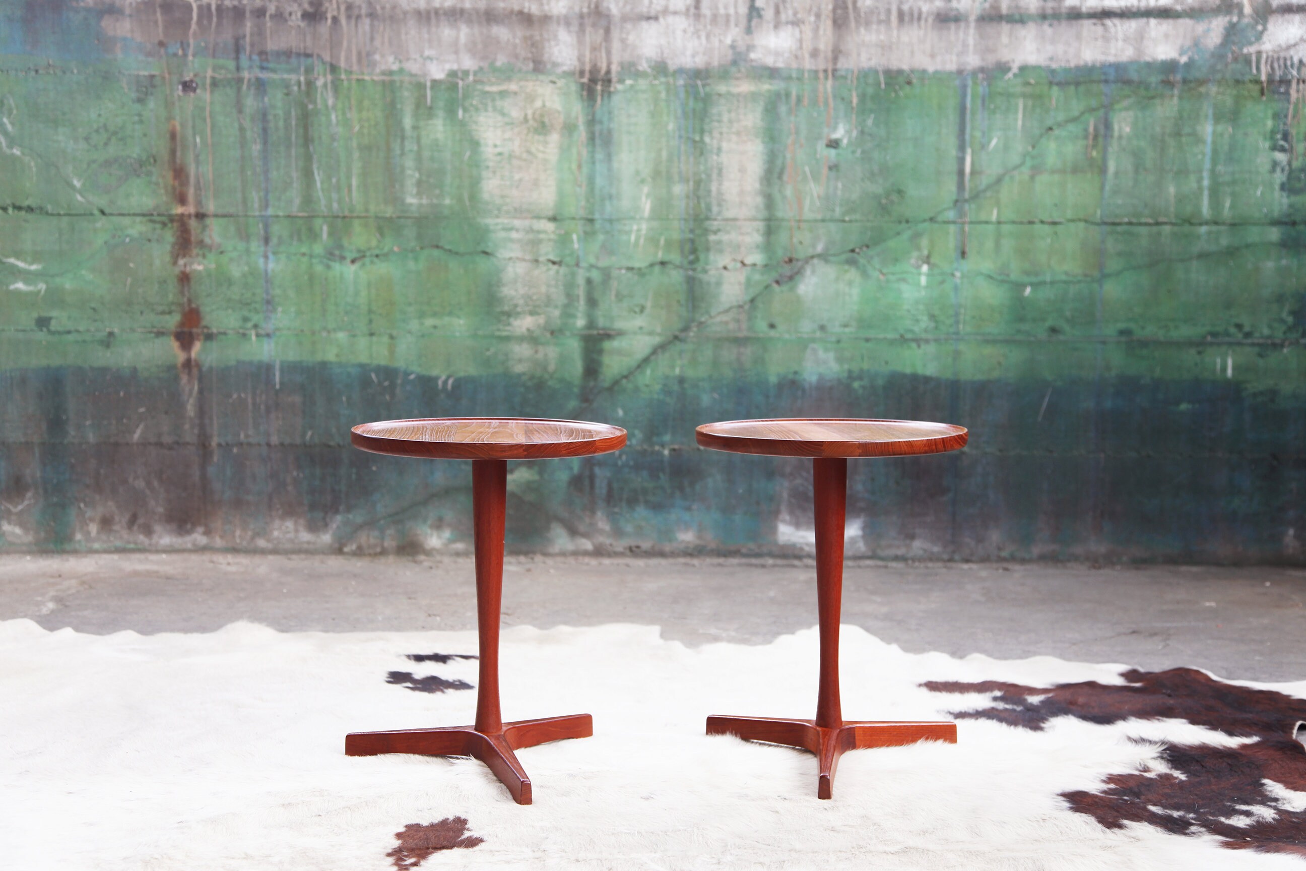 SOLD *** STUNNING PAIR (2) Hans C. Andersen Signed Danish Mid Century ...