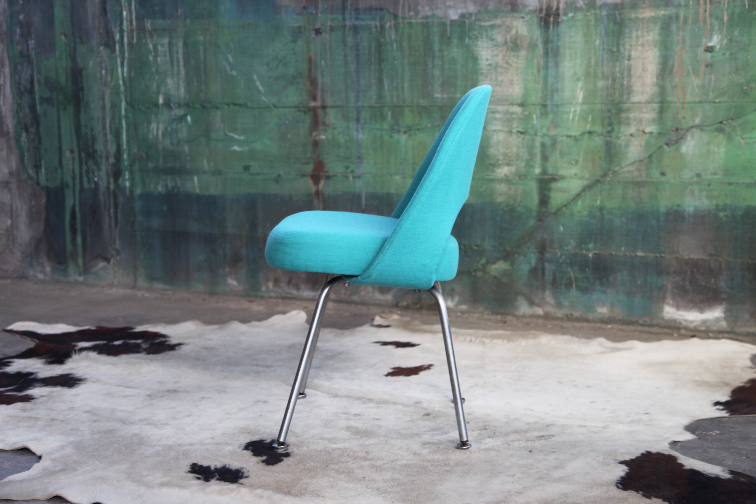 Soldoriginal 1950s Mid Century KNOLL International Eero SAARINEN ...