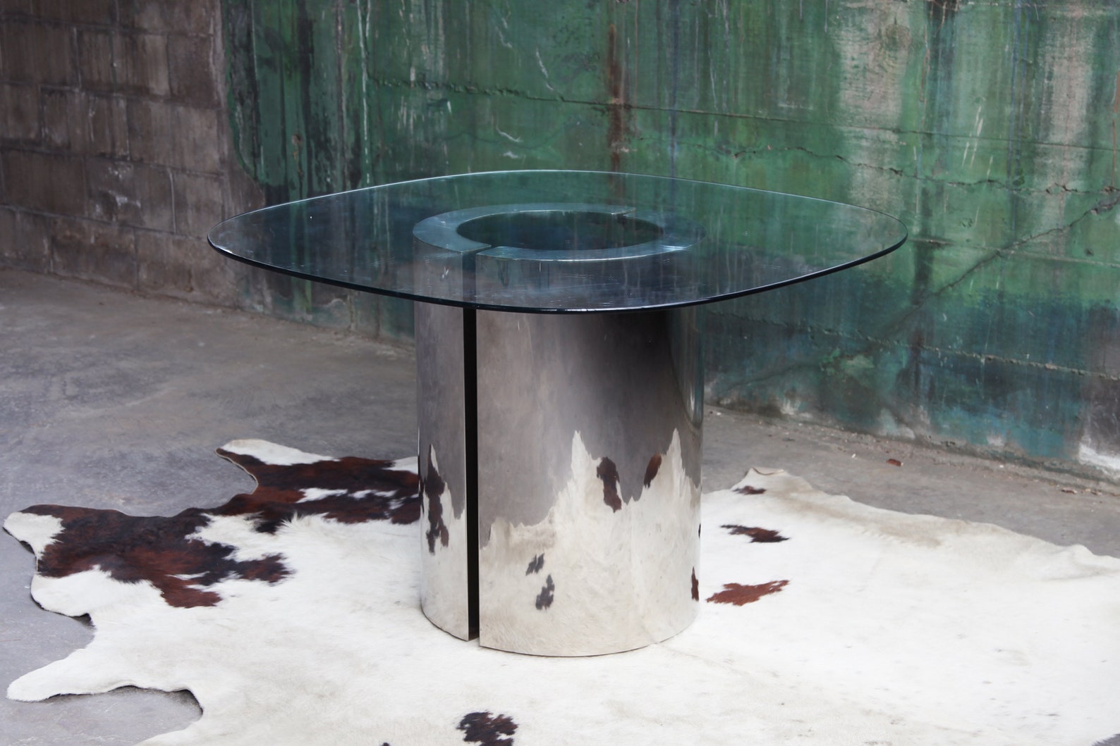 STUNNER Scuptural Mid Century Modern Chrome Table Base | Etsy