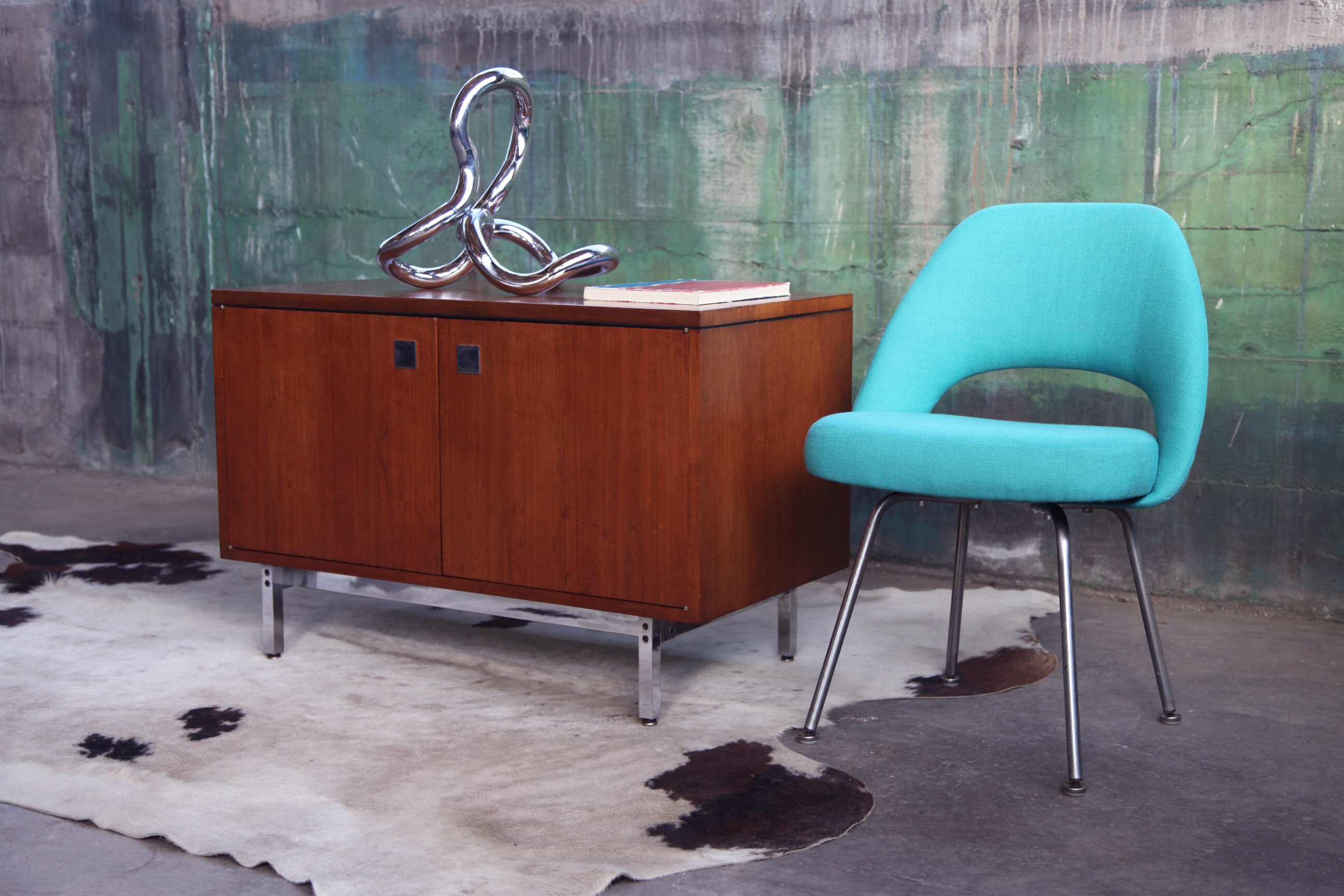 Sold**original 1950s Mid Century KNOLL International Eero SAARINEN ...