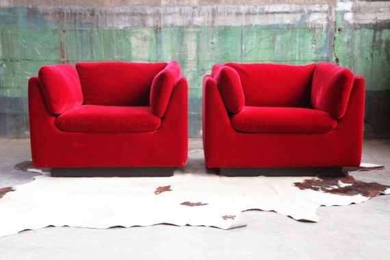 FABULOUS Mid Century Modern Post Modern Lounge Chair sold | Etsy