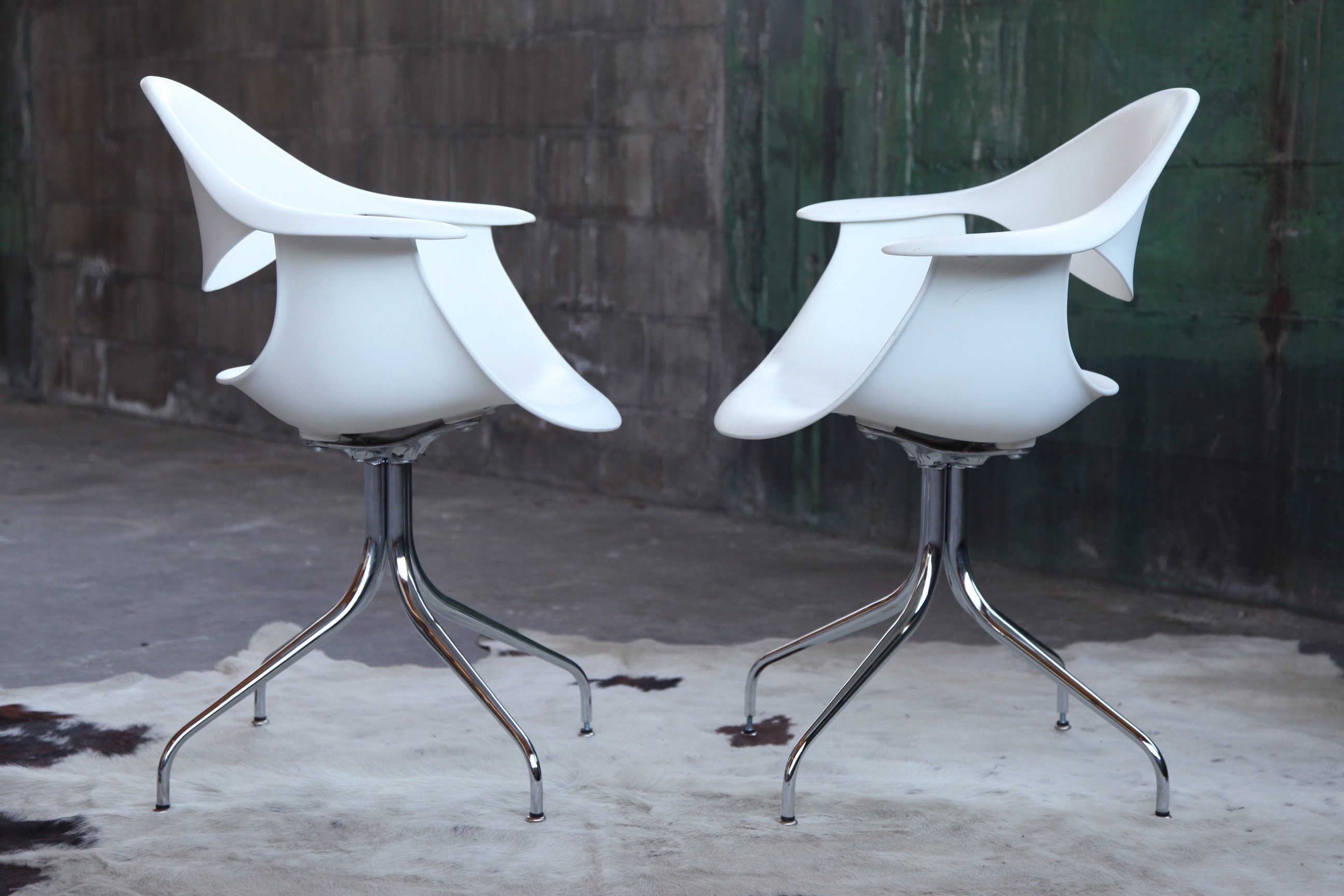 Nelson swag leg chair store