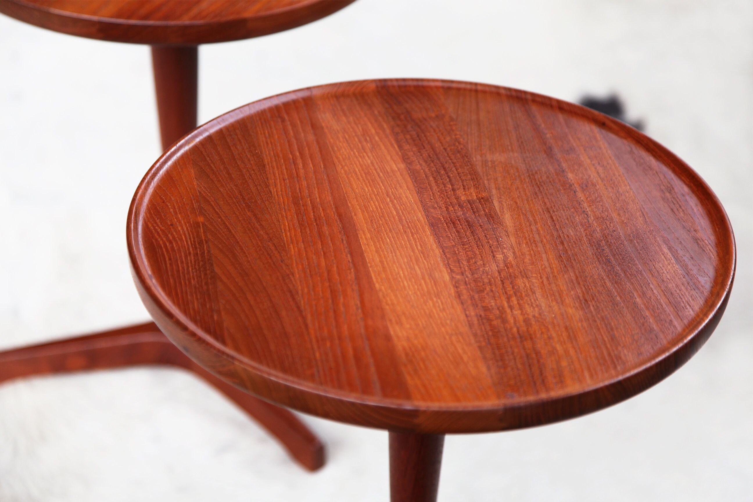 SOLD *** STUNNING PAIR (2) Hans C. Andersen Signed Danish Mid Century ...