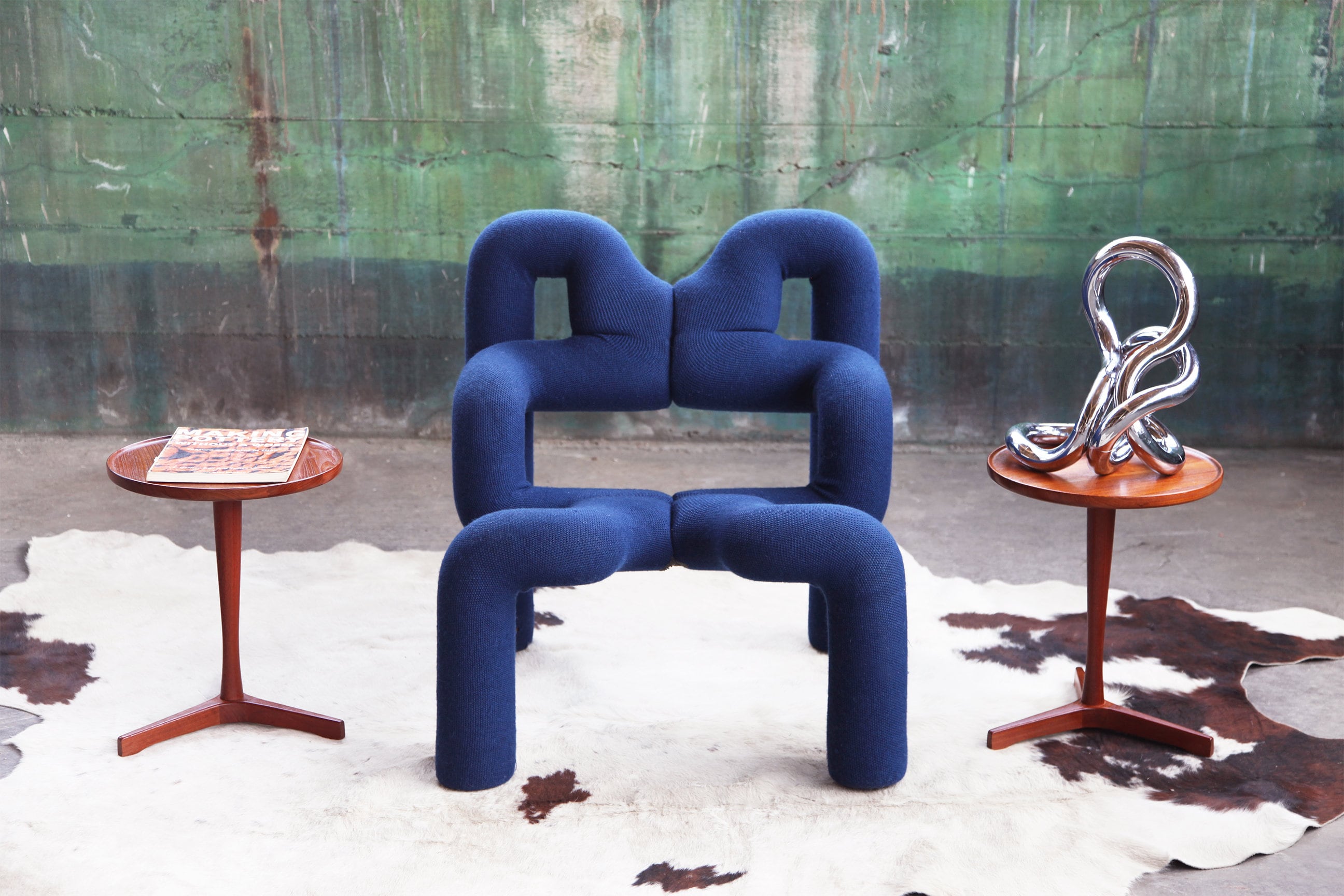 SOLD *** STUNNING PAIR (2) Hans C. Andersen Signed Danish Mid Century ...