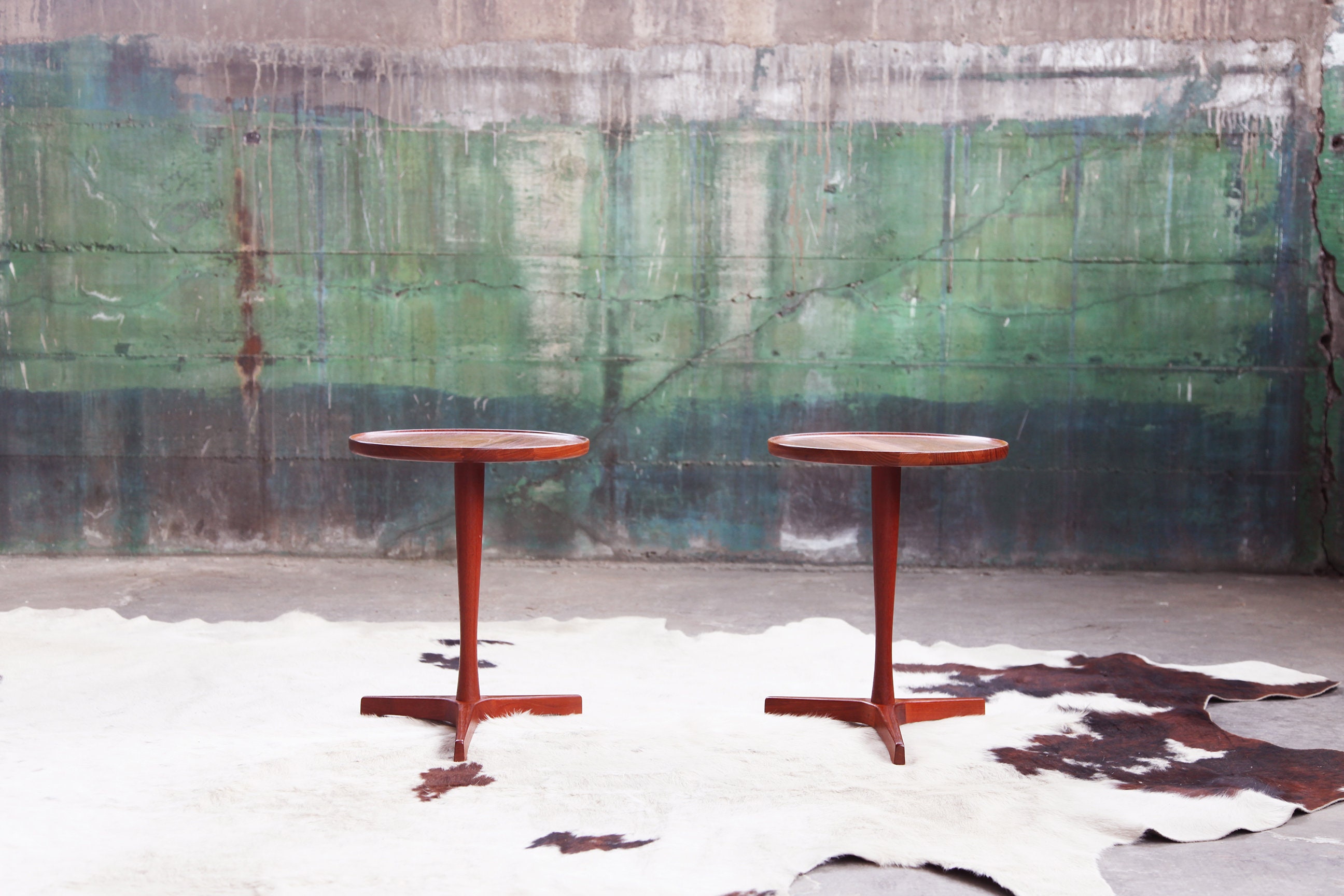 SOLD *** STUNNING PAIR (2) Hans C. Andersen Signed Danish Mid Century ...