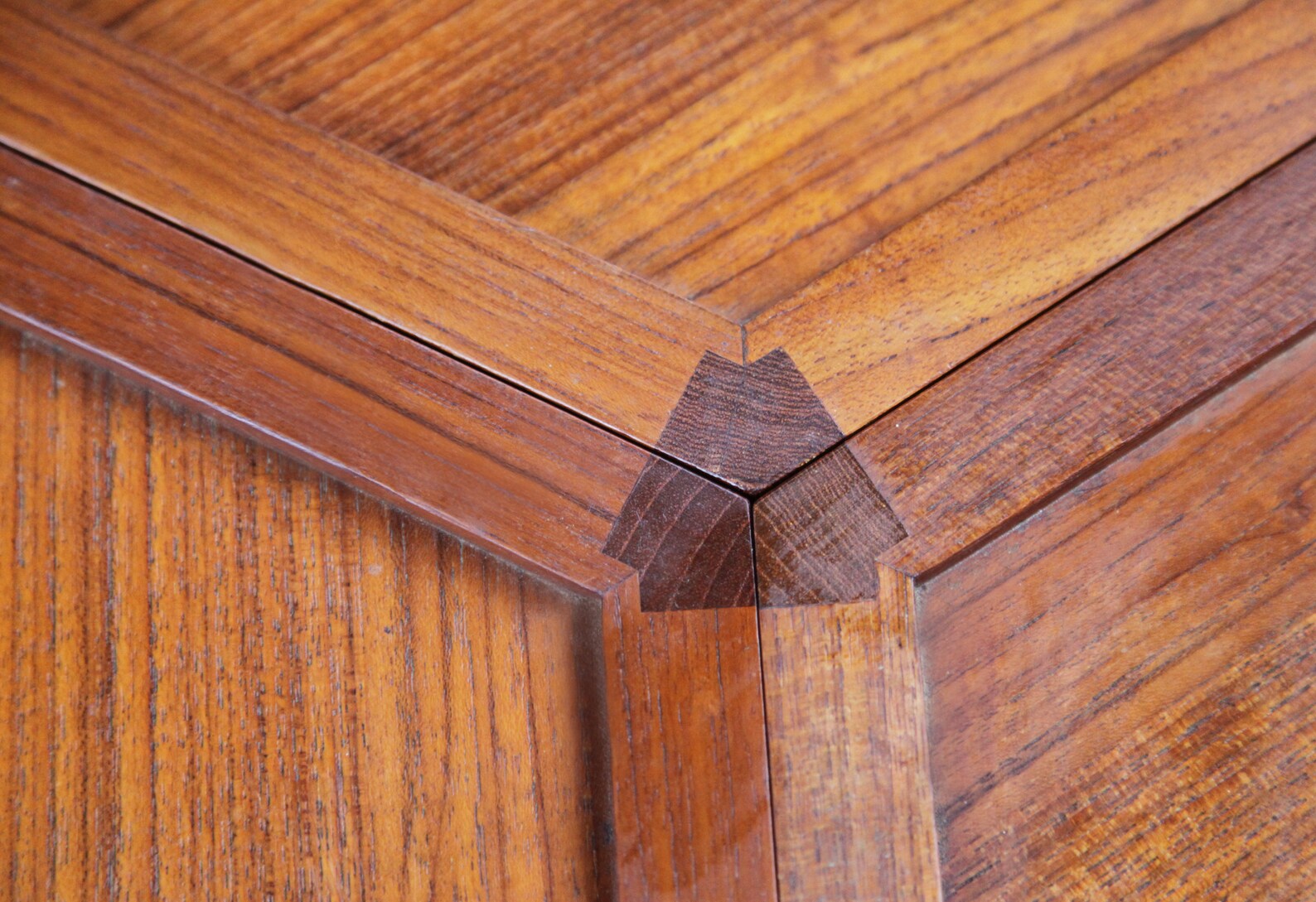 INCREDIBLE Set of 3 Hans Andersen Artex Brazilian Rosewood Stacking ...