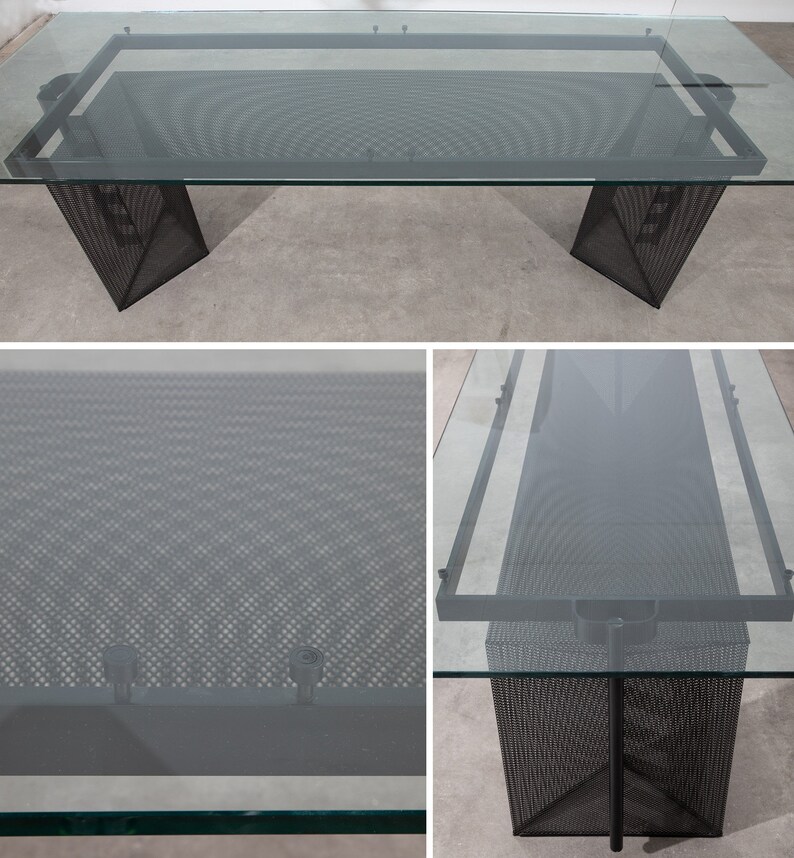 Mario Botta tesi Dining Table for Alias, Italy 1980 - Etsy