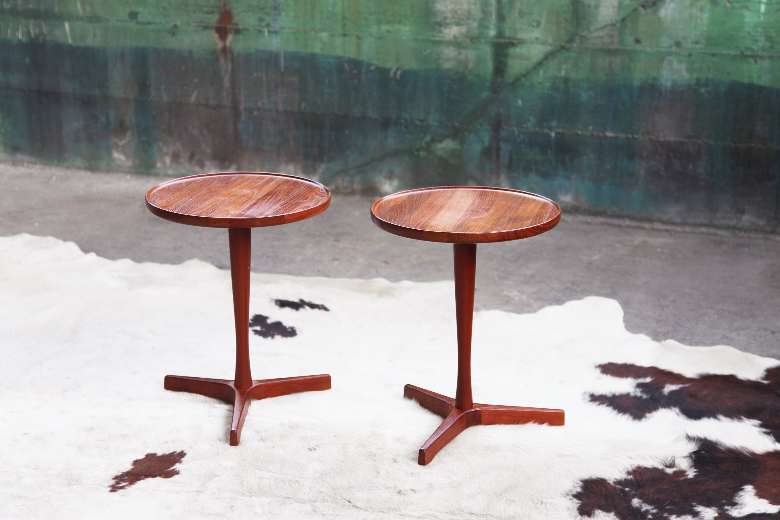SOLD *** STUNNING PAIR (2) Hans C. Andersen Signed Danish Mid Century ...