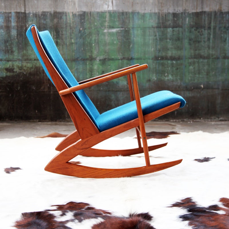 Mid Century Z Chair - Etsy