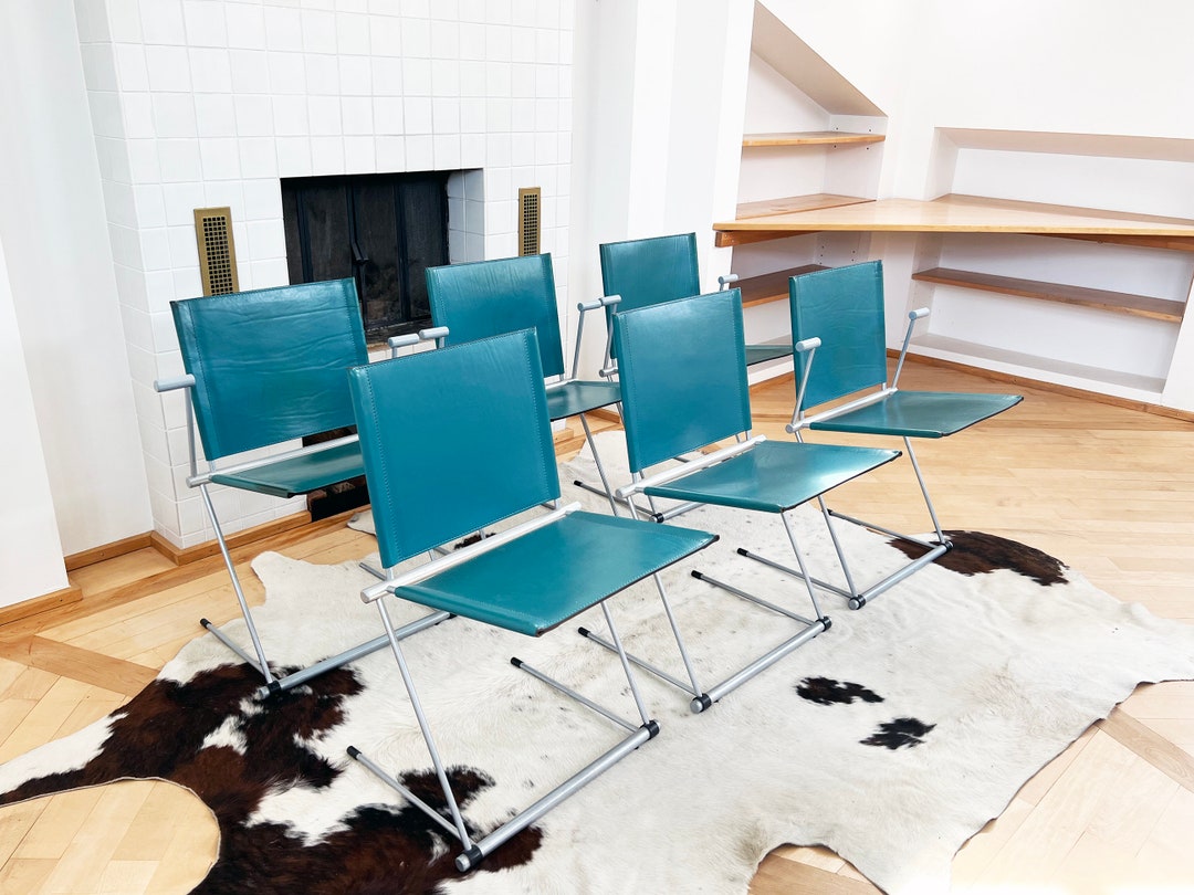 SOLD Post Modern 90s Matteo Grassi Set of Herbert Ohl Ballerina Leather ...