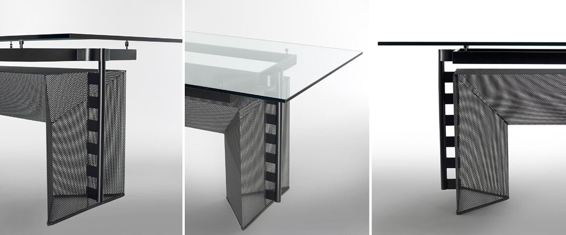 Mario Botta tesi Dining Table for Alias, Italy 1980 - Etsy