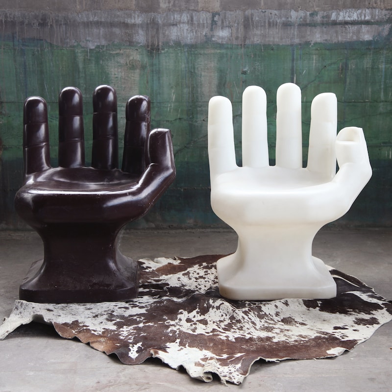 Hand Shaped Chair - Etsy