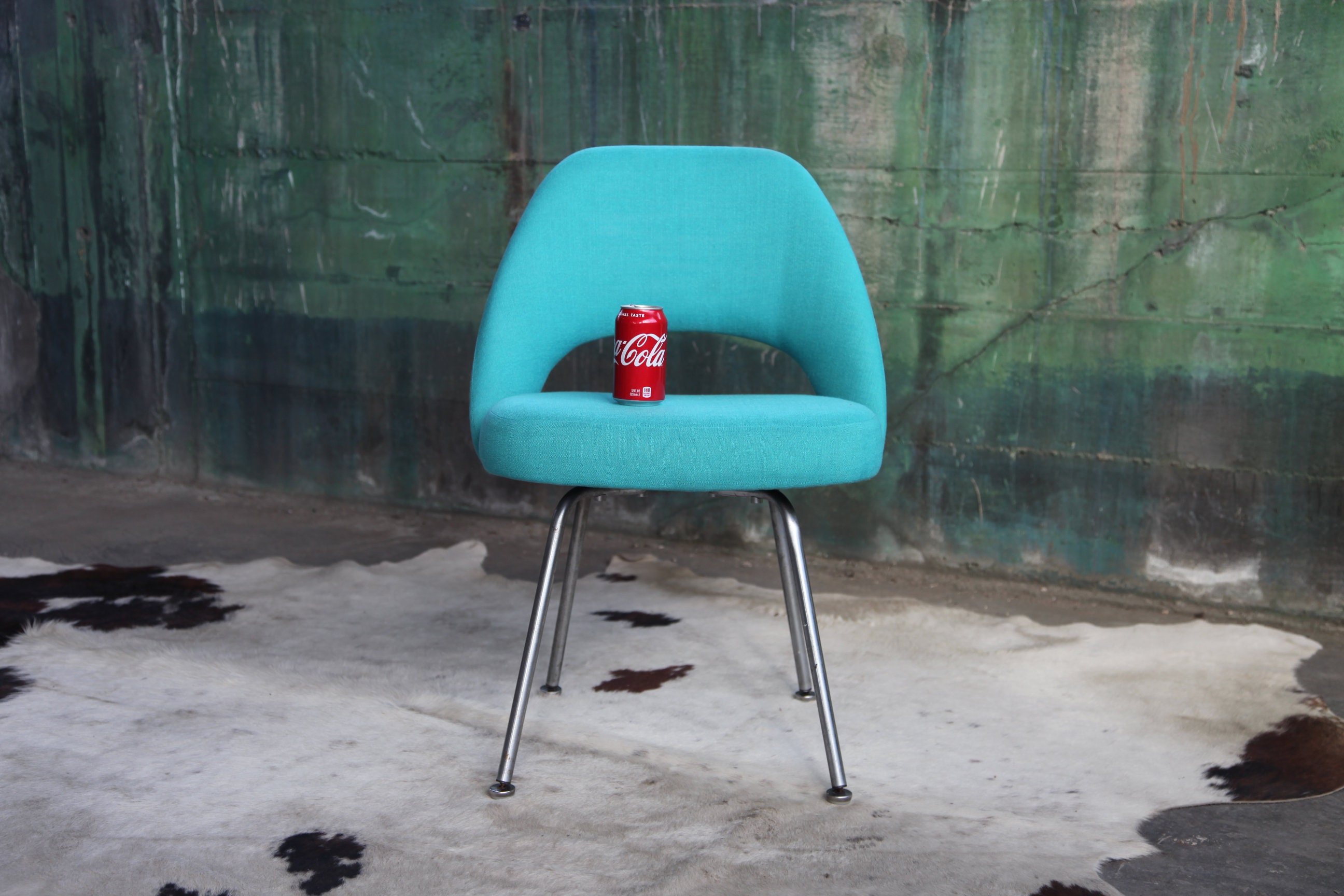 Soldoriginal 1950s Mid Century KNOLL International Eero SAARINEN ...