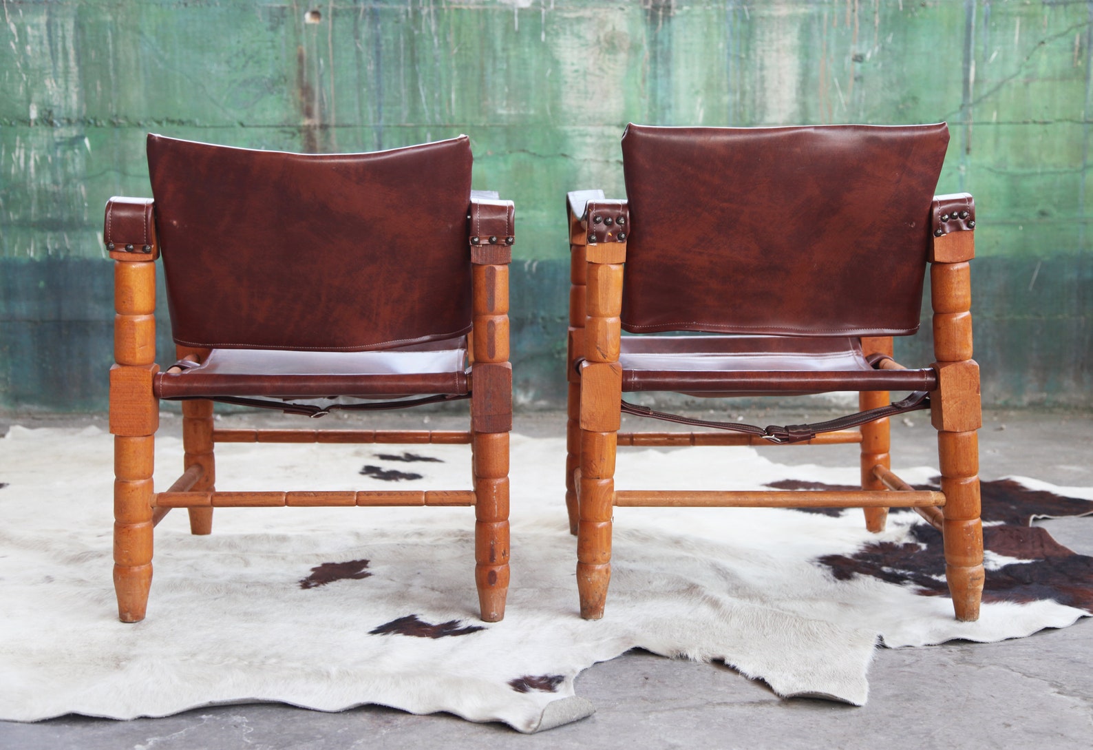 MCM RARE, Stylish Mid Century (PAIR Available) Chair Gold Medal ...