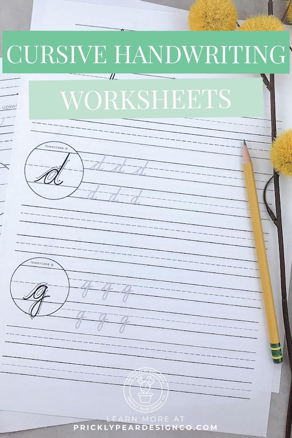Spalding Handwriting Worksheets Learning Cursive Handwriting | Hand