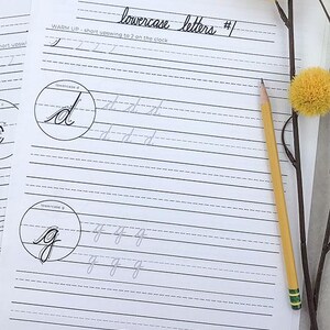 Cursive Handwriting Worksheets | Lower Case Cursive Handwriting ...