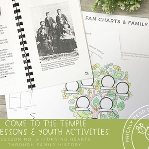 Come to the Temple Lessons | LDS Temple Dedication Family Home Evening ...