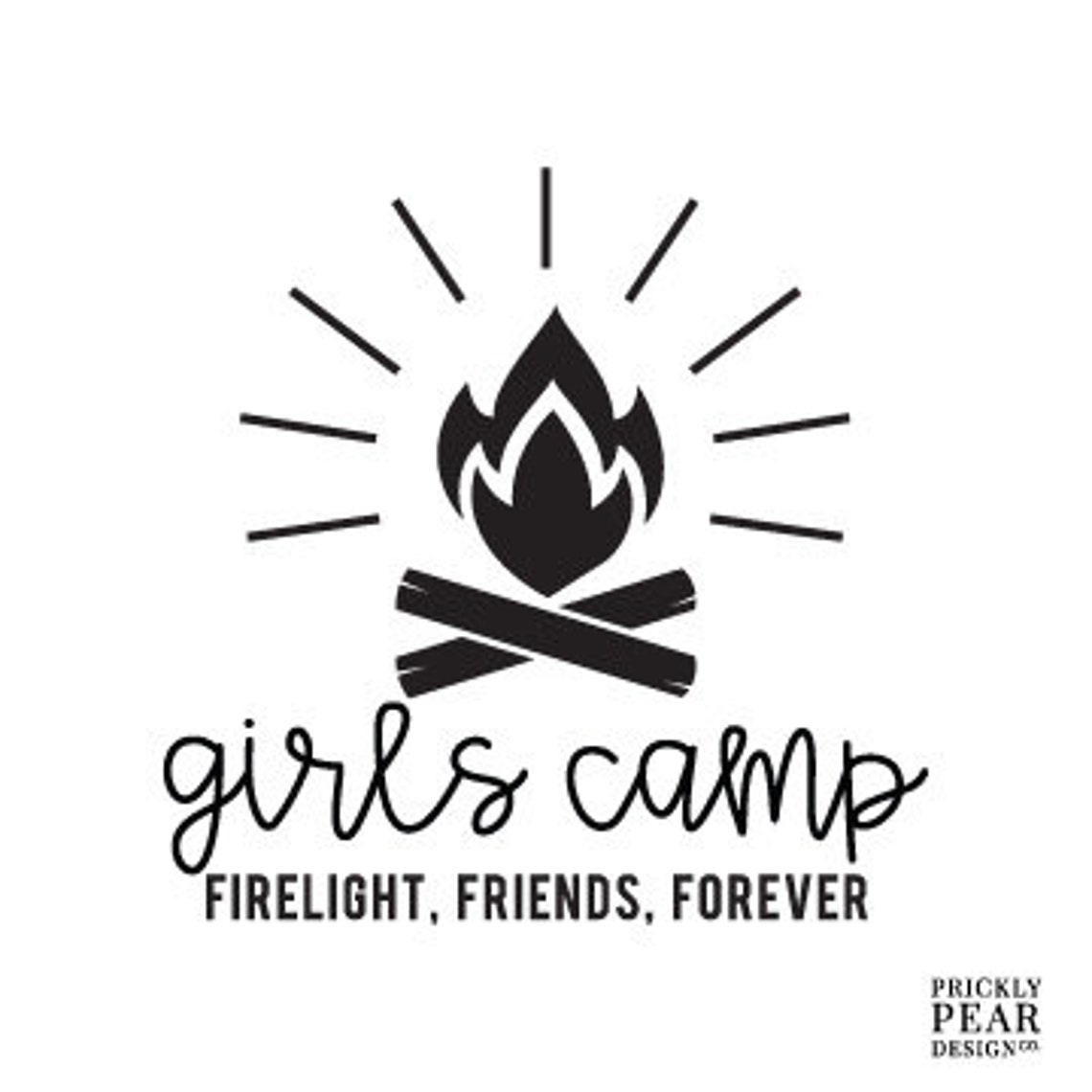 Young Women Girls Camp Campfire Logo | Peace in Me | Mutual 2018 Theme ...
