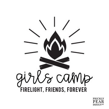 Young Women Girls Camp Campfire Logo | Peace in Me | Mutual 2018 Theme ...