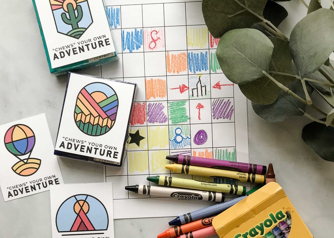 Choose Your Own Adventure - Goal Setting Activity Printables - Etsy