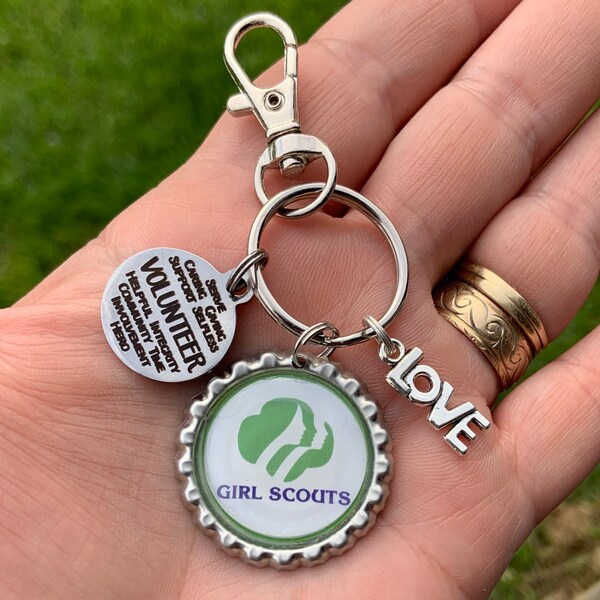 Girl Scout Charm - Etsy