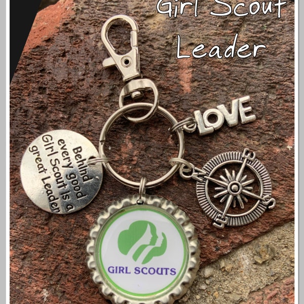 Girl Scout Charm - Etsy
