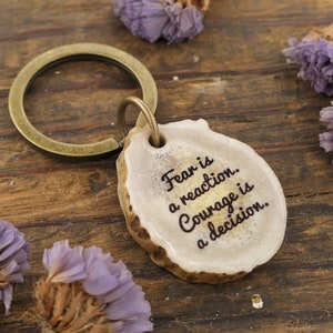 Custom Quote Personalized Key Chain Meaningful Gifts for Men Women - Etsy