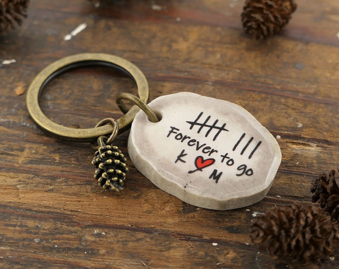 Wooden Keychain Mandala Dot Art Gift for Her Indian Return Gifts ...