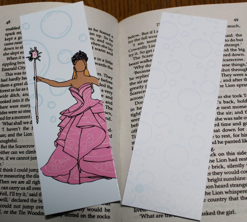 Wicked Inspired Bookmarks - Etsy UK