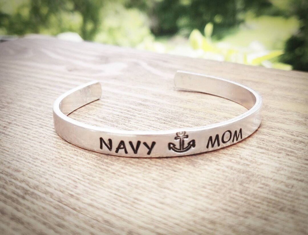 Navy Mom Bracelet Navy Mom Jewelry Navy Mom Gift Gift for - Etsy