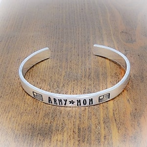 Army Mom Bracelet, Army Mom Jewelry, Army Mom Gift, Military Mom ...