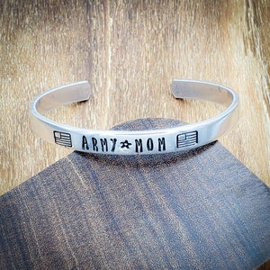 Army Mom Bracelet, Army Mom Jewelry, Army Mom Gift, Military Mom ...