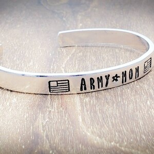 Army Mom Bracelet, Army Mom Jewelry, Army Mom Gift, Military Mom ...