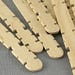 Notched Natural Wood Craft Sticks: Interlocking STEM Building - Etsy