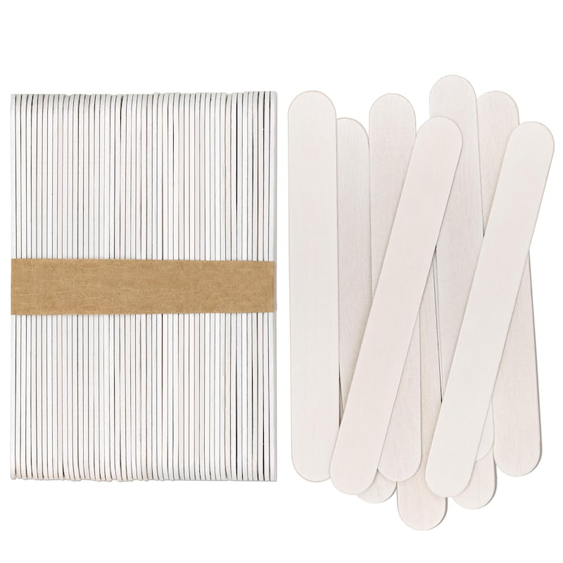 White Birch Craft Sticks - Etsy