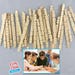 Notched Natural Wood Craft Sticks: Interlocking STEM Building - Etsy