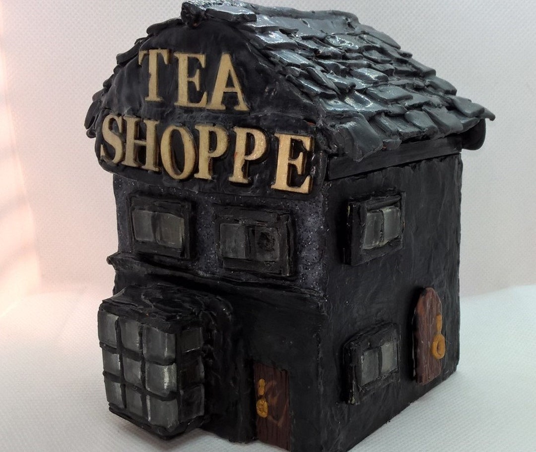 Micro Miniature Victorian Tea Shoppe / Bakery / Tea Rooms 1/144th ...