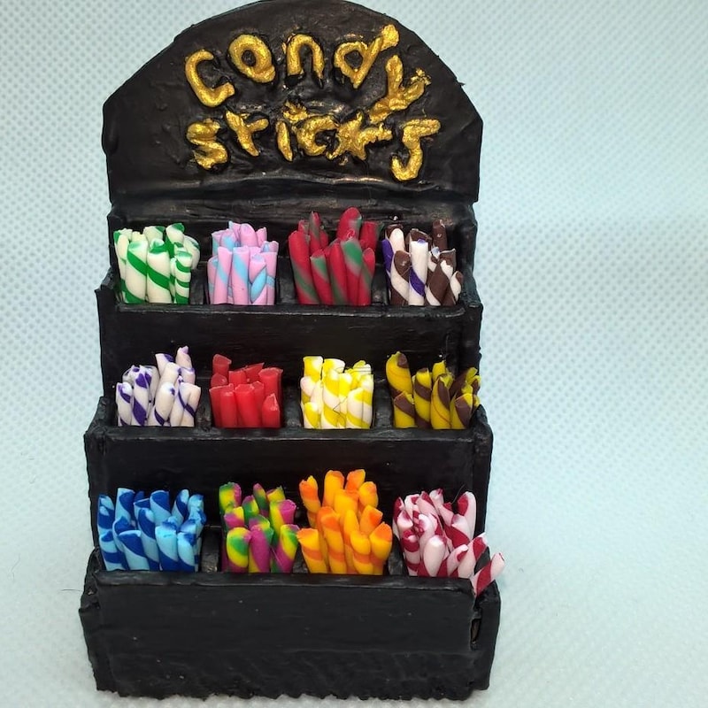 Rock Candy Sticks - Etsy