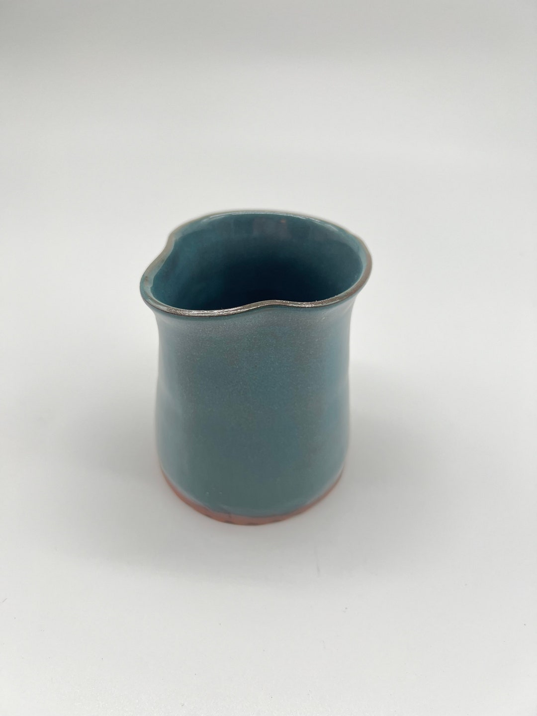 Turquoise Syrup Pourer ~ Handmade Pottery - Etsy